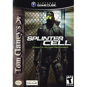 Splinter Cell Gamecube Game