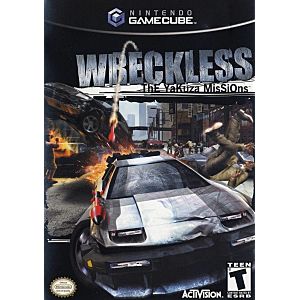 Wreckless Yakuza Missions Gamecube Game