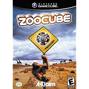 Zoocube Gamecube Game