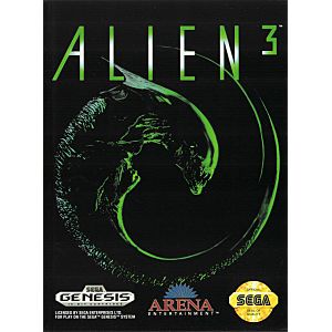Alien 3 Sega Genesis