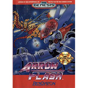 Arrow Flash Sega Genesis