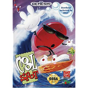 Cool Spot Sega Genesis
