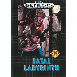 Fatal Labyrinth Sega Genesis