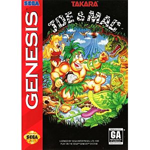 Joe and Mac Sega Genesis