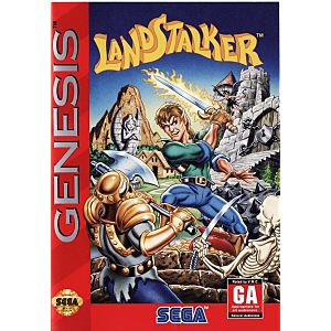 Landstalker Sega Genesis