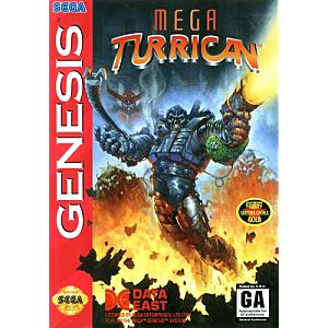 Mega Turrican Sega Genesis