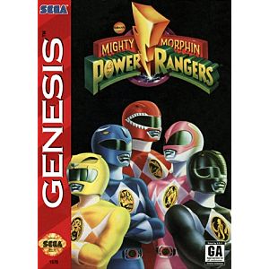 Power Rangers Sega Genesis