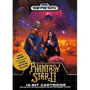 Phantasy Star II Sega Genesis