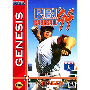 RBI Baseball 94 Sega Genesis