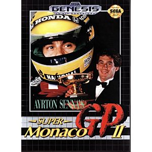 Super Monaco GP II Sega Genesis
