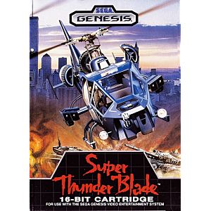 Super Thunder Blade Sega Genesis