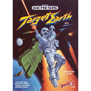 Target Earth Sega Genesis