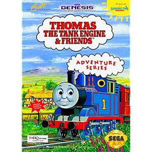 Thomas the Tank Engine Sega Genesis