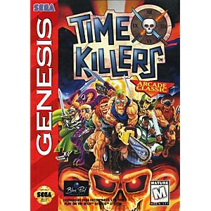 Time Killers Sega Genesis