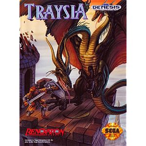 Traysia Sega Genesis