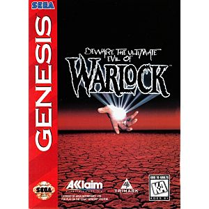 Warlock Sega Genesis
