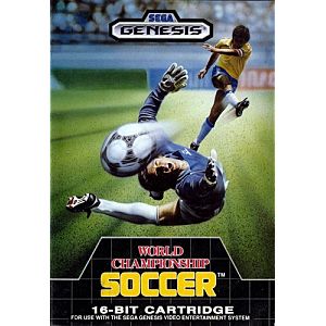 World Championship Soccer Sega Genesis