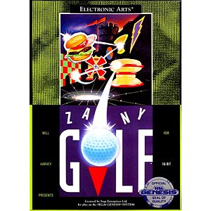 Zany Golf Sega Genesis