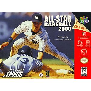 All-Star Baseball 2000 Nintendo 64 N64
