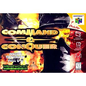 Command and Conquer Nintendo 64 N64