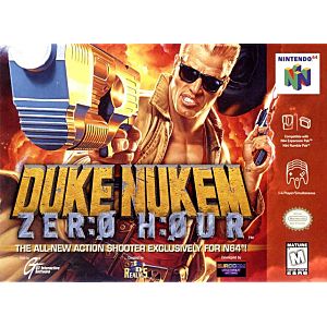 Duke Nukem Zero Hour Nintendo 64 N64