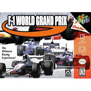 F1 World Grand Prix Nintendo 64 N64