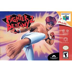 Fighter's Destiny 2 Nintendo 64 N64
