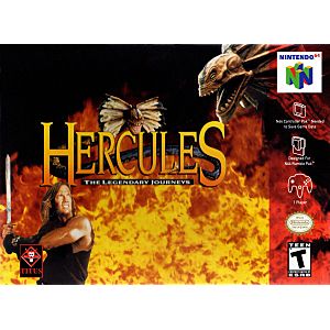 Hercules the Legendary Journeys Nintendo 64 N64