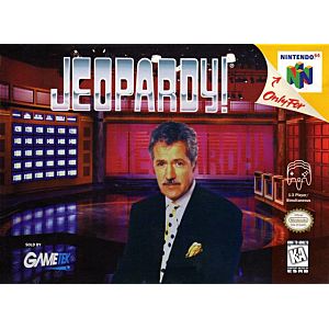 Jeopardy Nintendo 64 N64