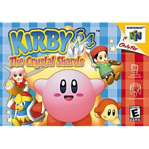 Kirby 64: The Crystal Shards Nintendo 64 N64