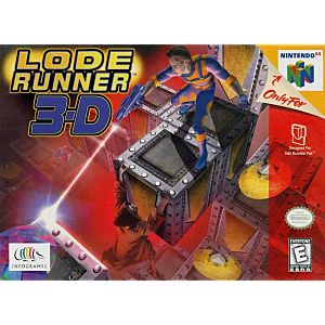 Lode Runner 3D Nintendo 64 N64