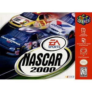 NASCAR 2000 Nintendo 64 N64
