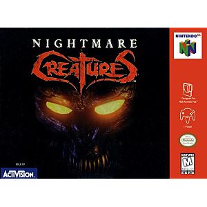Nightmare Creatures Nintendo 64 N64
