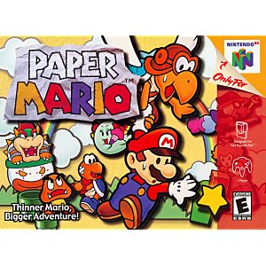 Paper Mario Nintendo 64 N64