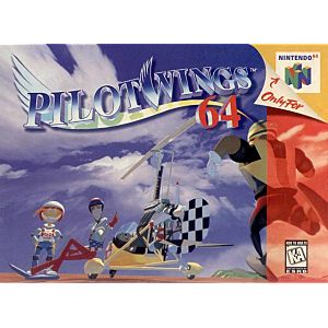 Pilotwings 64 Nintendo 64 N64