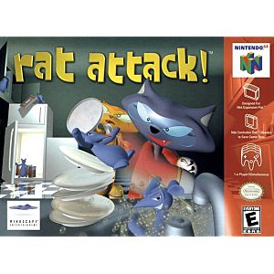 Rat Attack! Nintendo 64 N64
