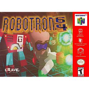 Robotron 64 Nintendo 64 N64