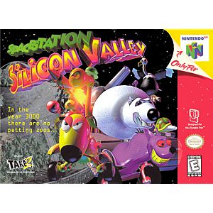 Space Station Silicon Valley Nintendo 64 N64