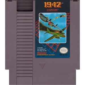 1942 NES Nintendo Game