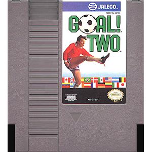 Goal 2 NES Nintendo Game