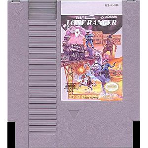 Lone Ranger NES Nintendo Game