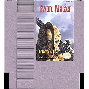 Sword Master NES Nintendo Game