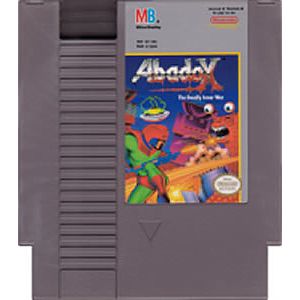 Abadox NES Nintendo Game