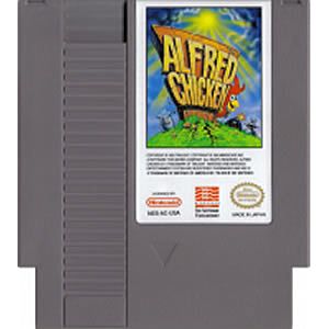 Alfred Chicken NES Nintendo Game