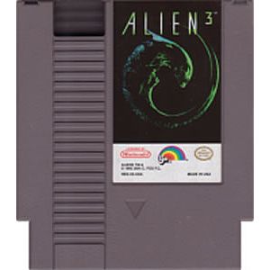 Alien 3 NES Nintendo Game