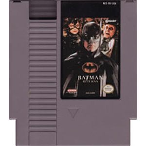 Batman Returns NES Nintendo Game