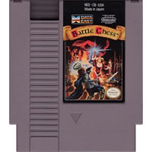 Battle Chess NES Nintendo Game