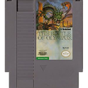 Battle of Olympus NES Nintendo Game