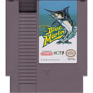 Blue Marlin NES Nintendo Game