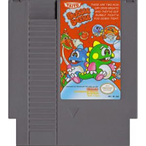 Bubble Bobble NES Nintendo Game
